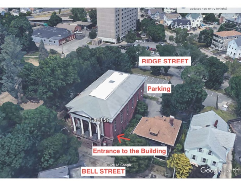 Directions & Parking - Bell Street Chapel
